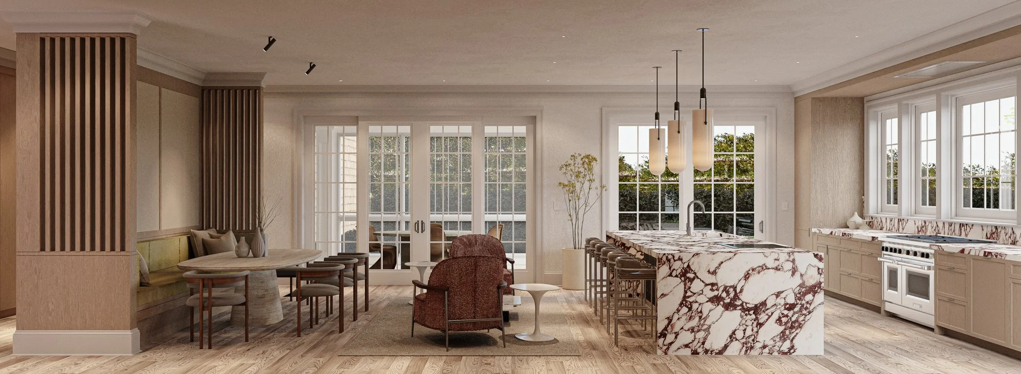 Luxurious Kitchen & Lounge — ma penafiel