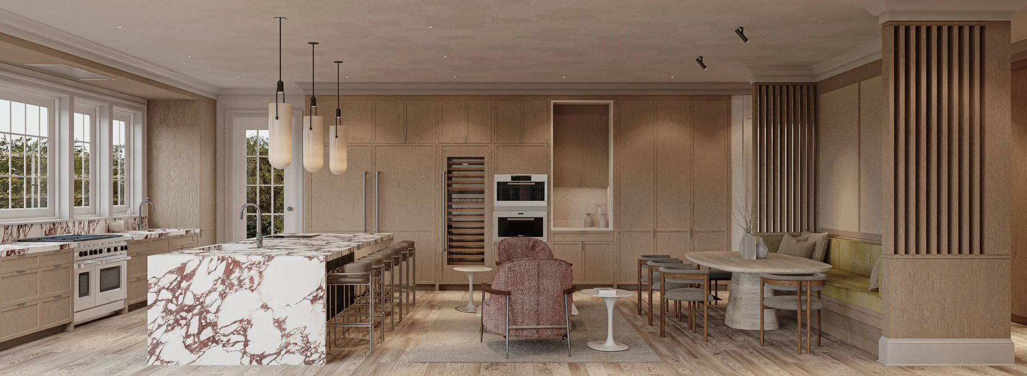 Luxurious Kitchen & Lounge — ma penafiel