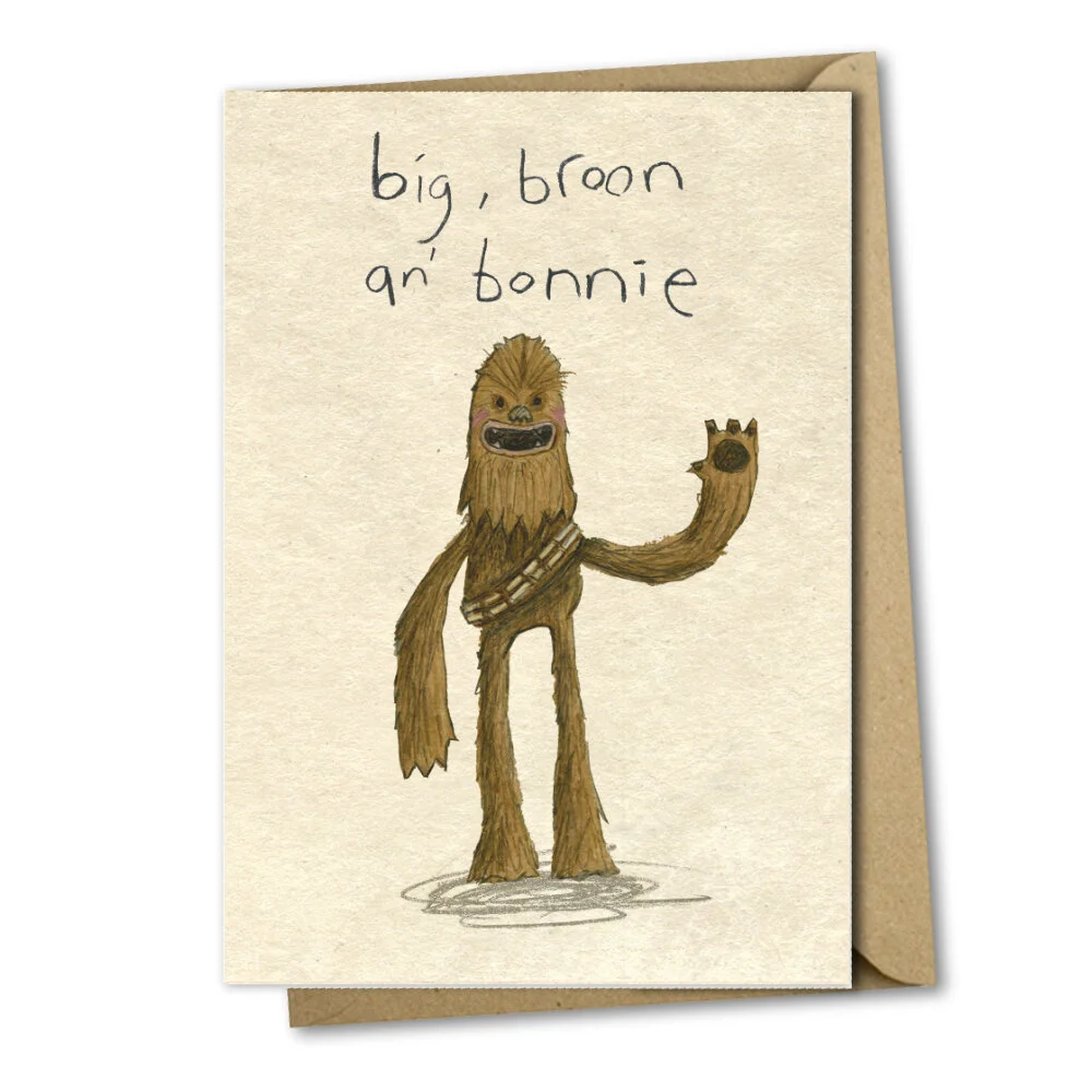 70th birthday age card - Jabba the Hutt - Star Wars — The Grey Earl