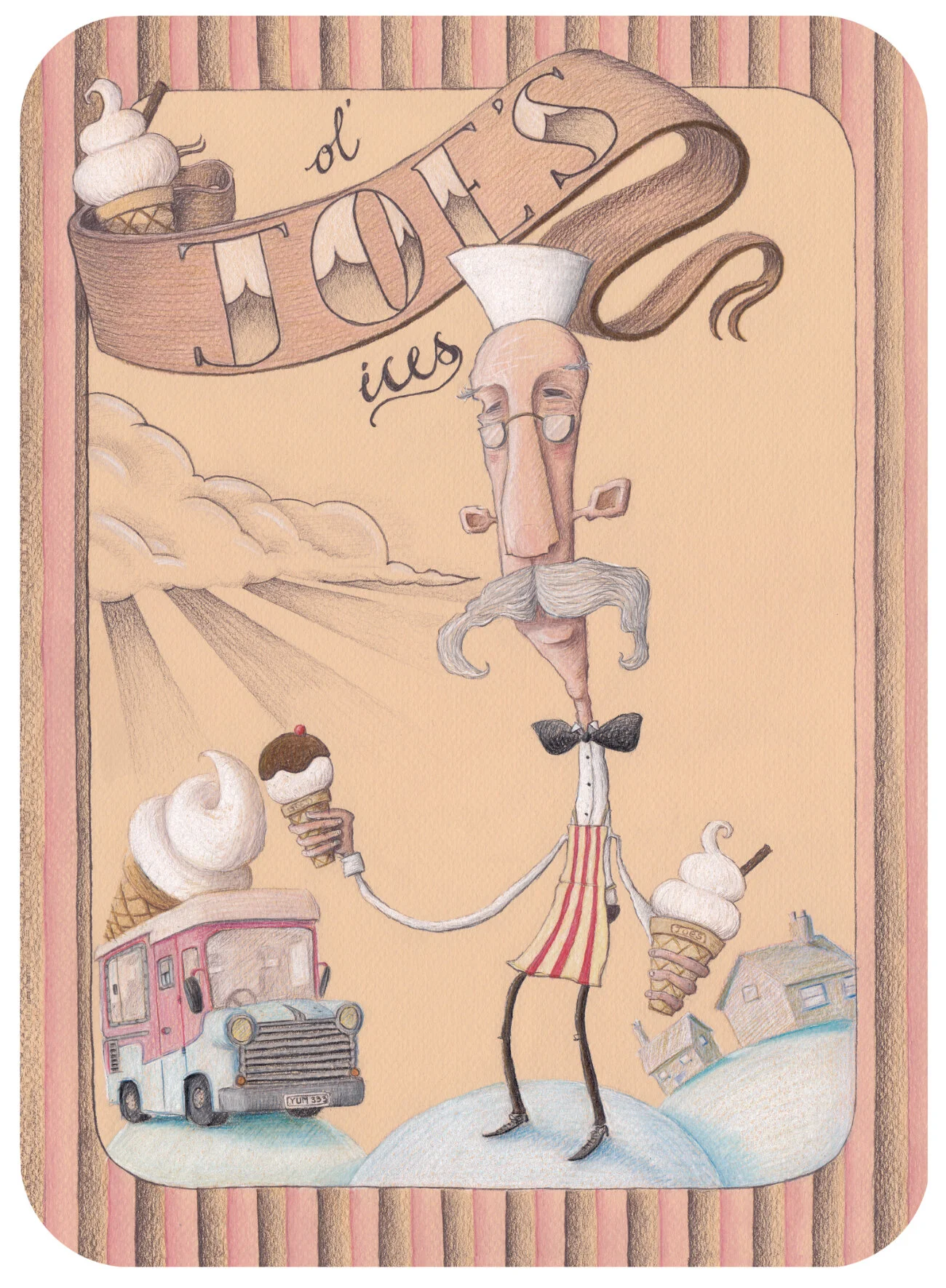 Illustration portfolio — The Grey Earl