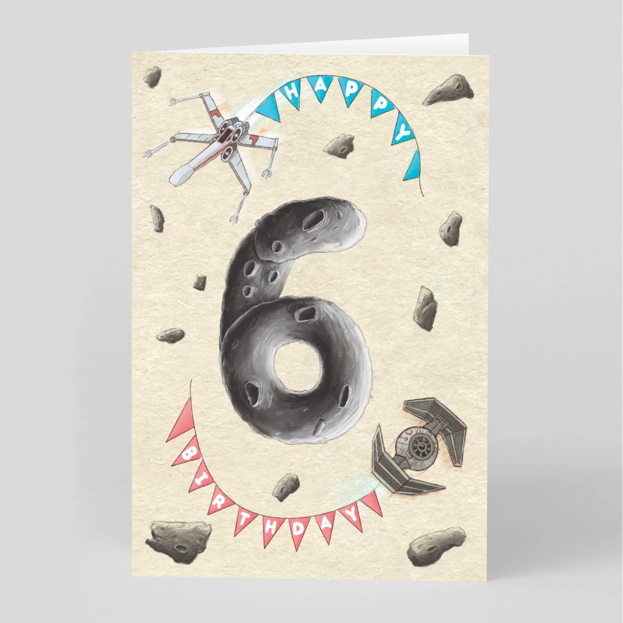 70th birthday age card - Jabba the Hutt - Star Wars — The Grey Earl
