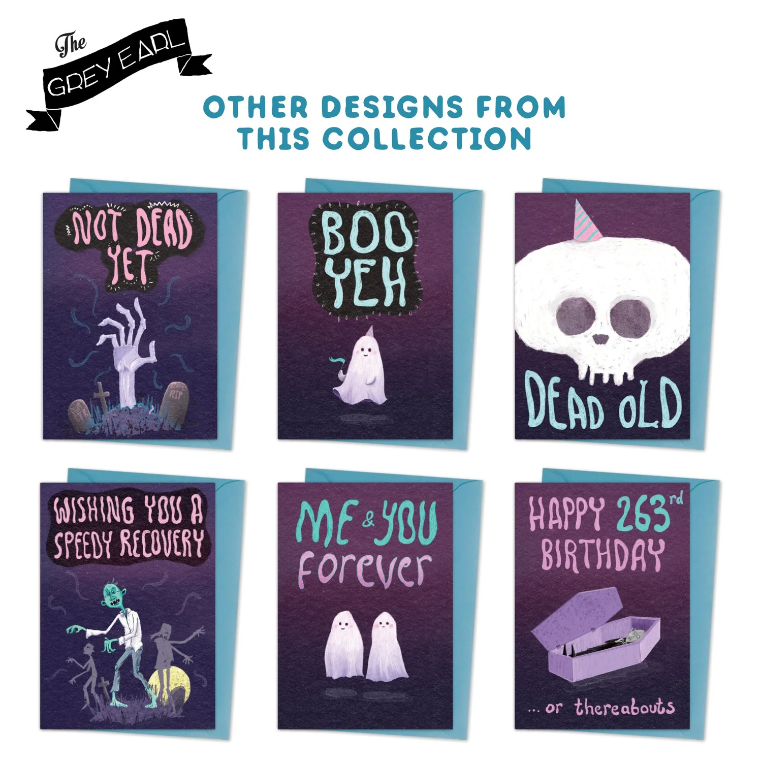 batboy batdad - greetings card — The Grey Earl