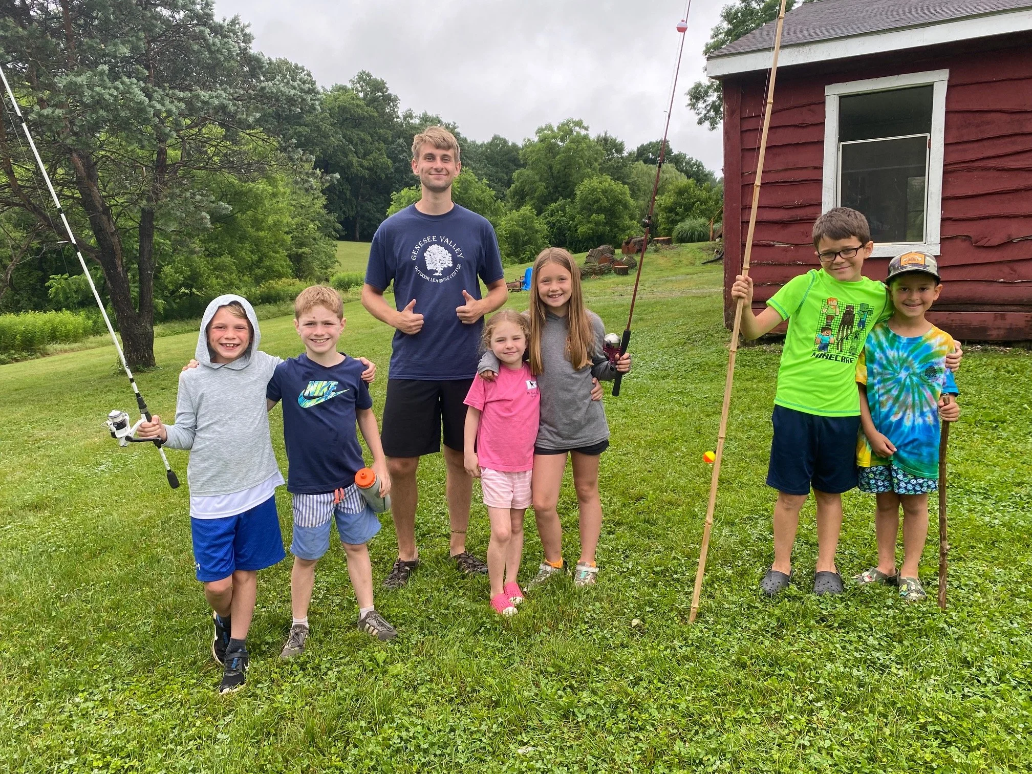 GV summer camp — Genesee Valley Outdoor Learning Center