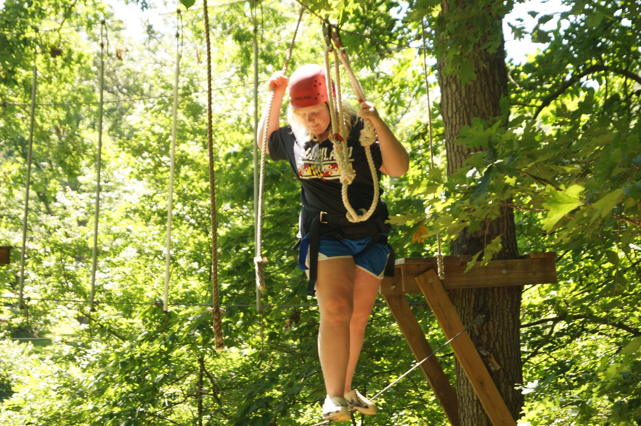 GV summer camp — Genesee Valley Outdoor Learning Center