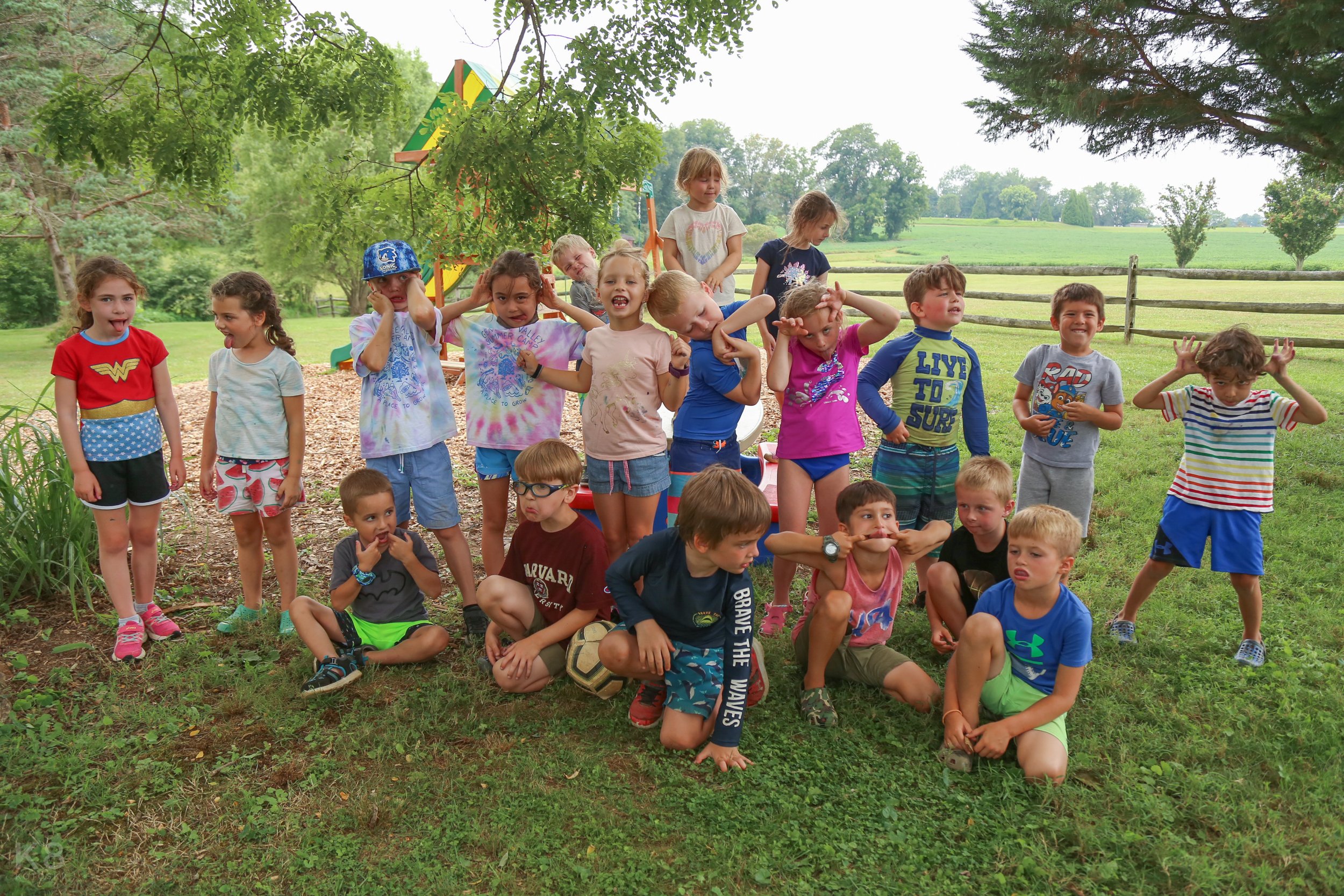GV summer camp — Genesee Valley Outdoor Learning Center