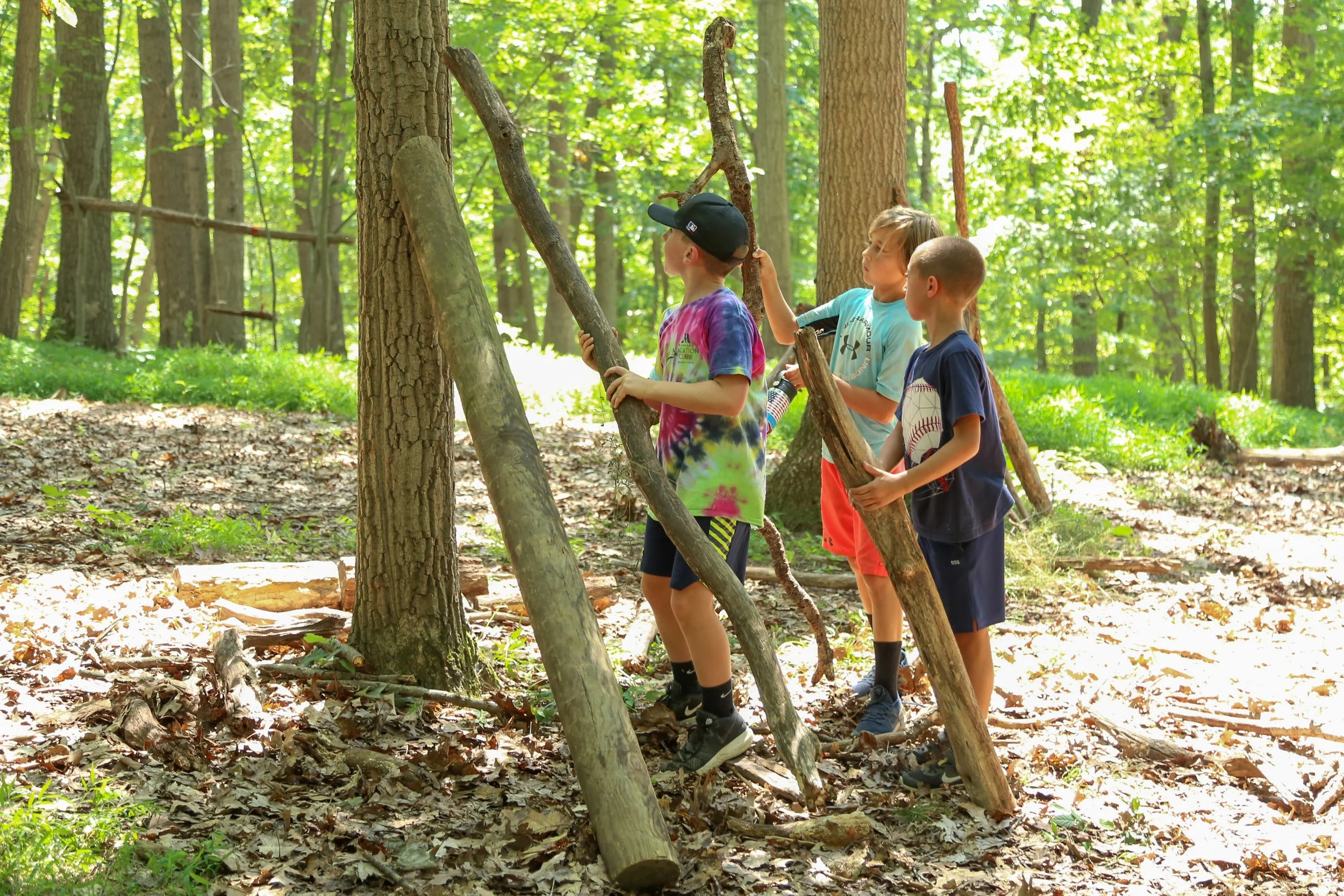 GV summer camp — Genesee Valley Outdoor Learning Center