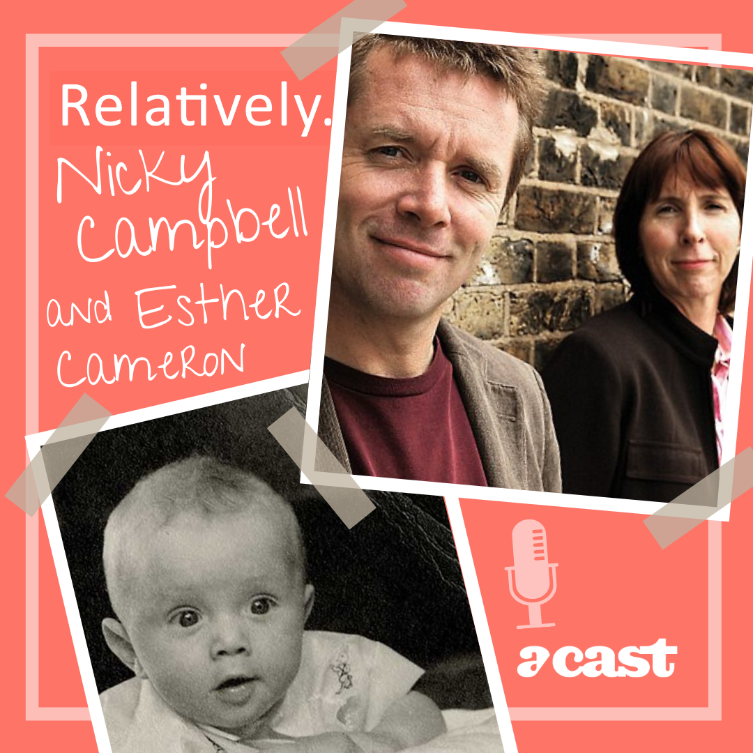 11 | Nicky Campbell and Esther Cameron — Relatively.