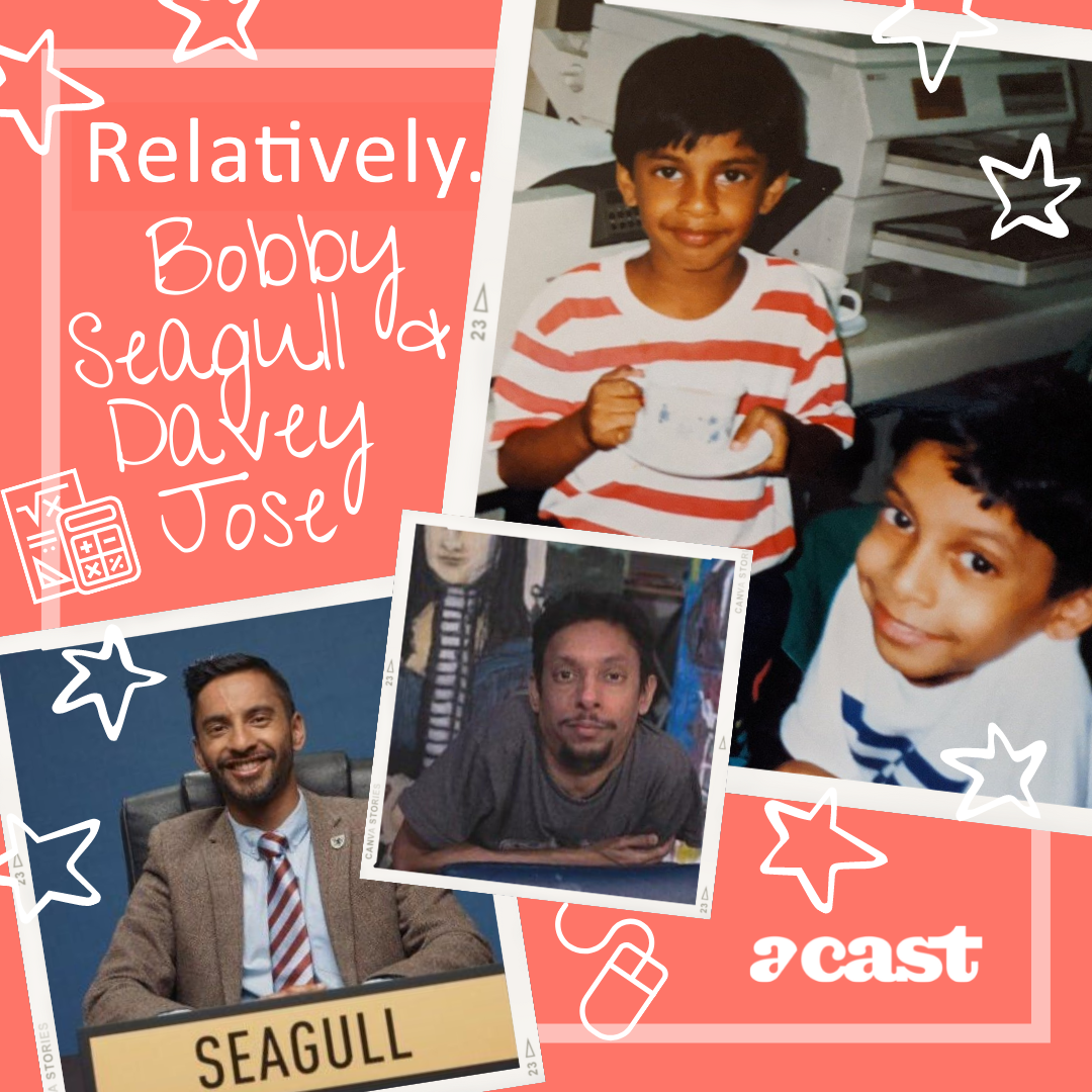36 | Bobby Seagull & Davey Jose — Relatively.