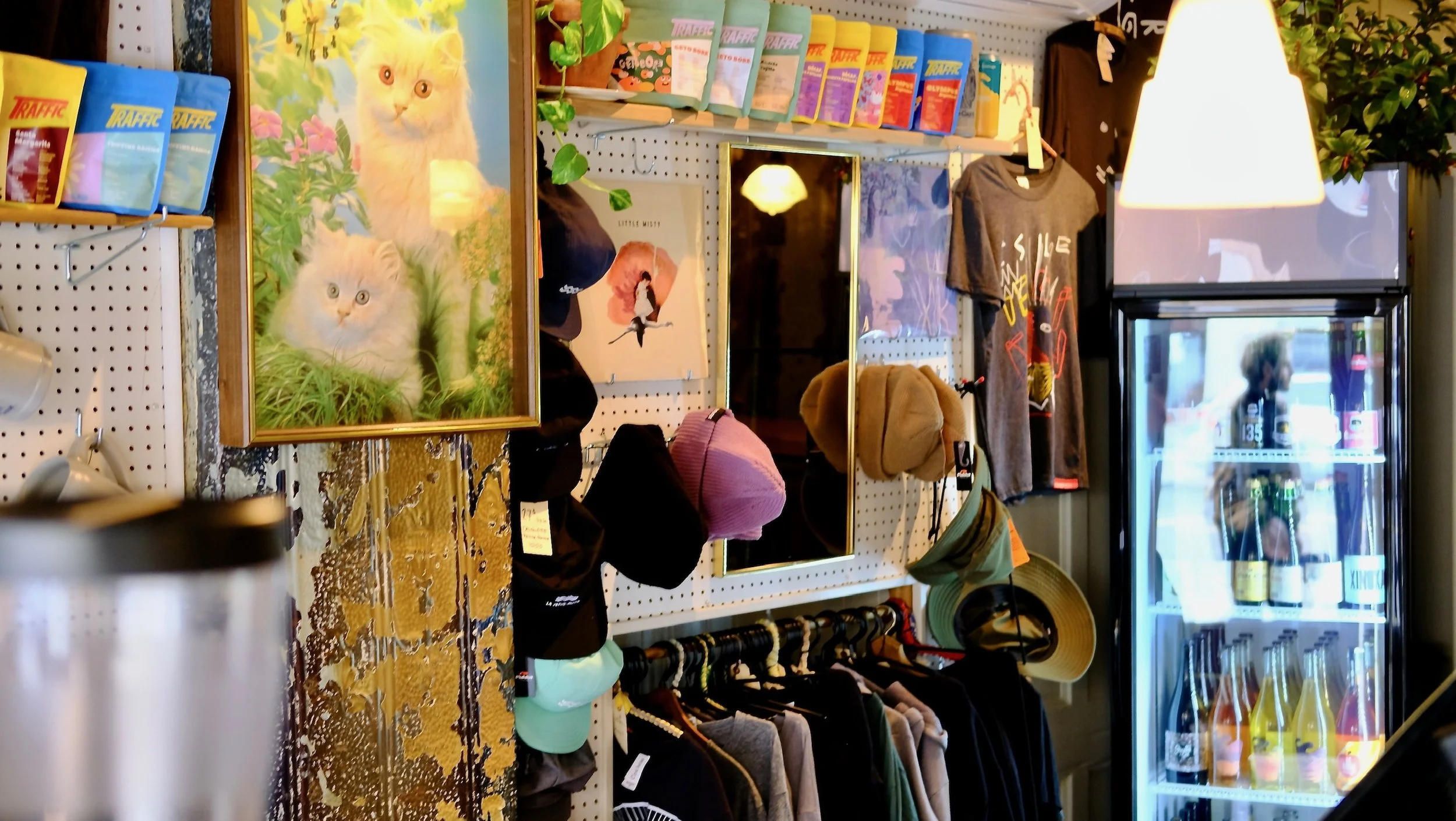 Chez Popo, café & boutique de Isle de Garde — Isle de Garde