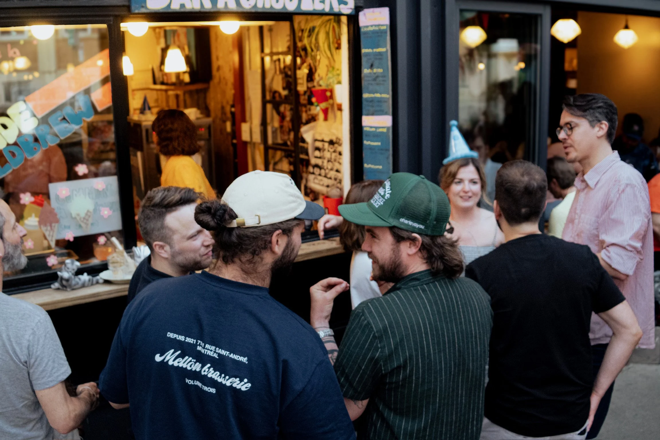 Chez Popo, café & boutique de Isle de Garde — Isle de Garde