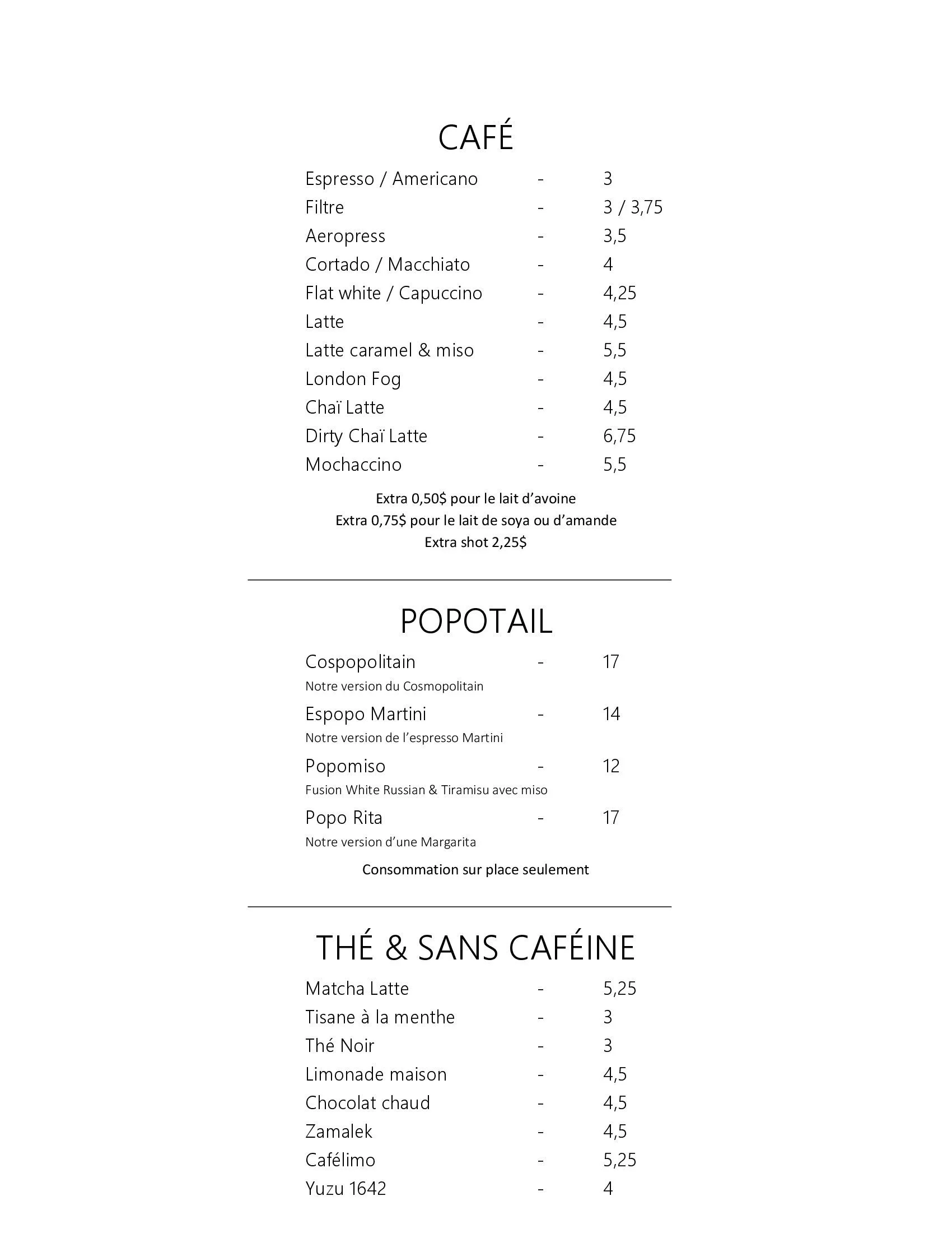 Chez Popo, café & boutique de Isle de Garde — Isle de Garde