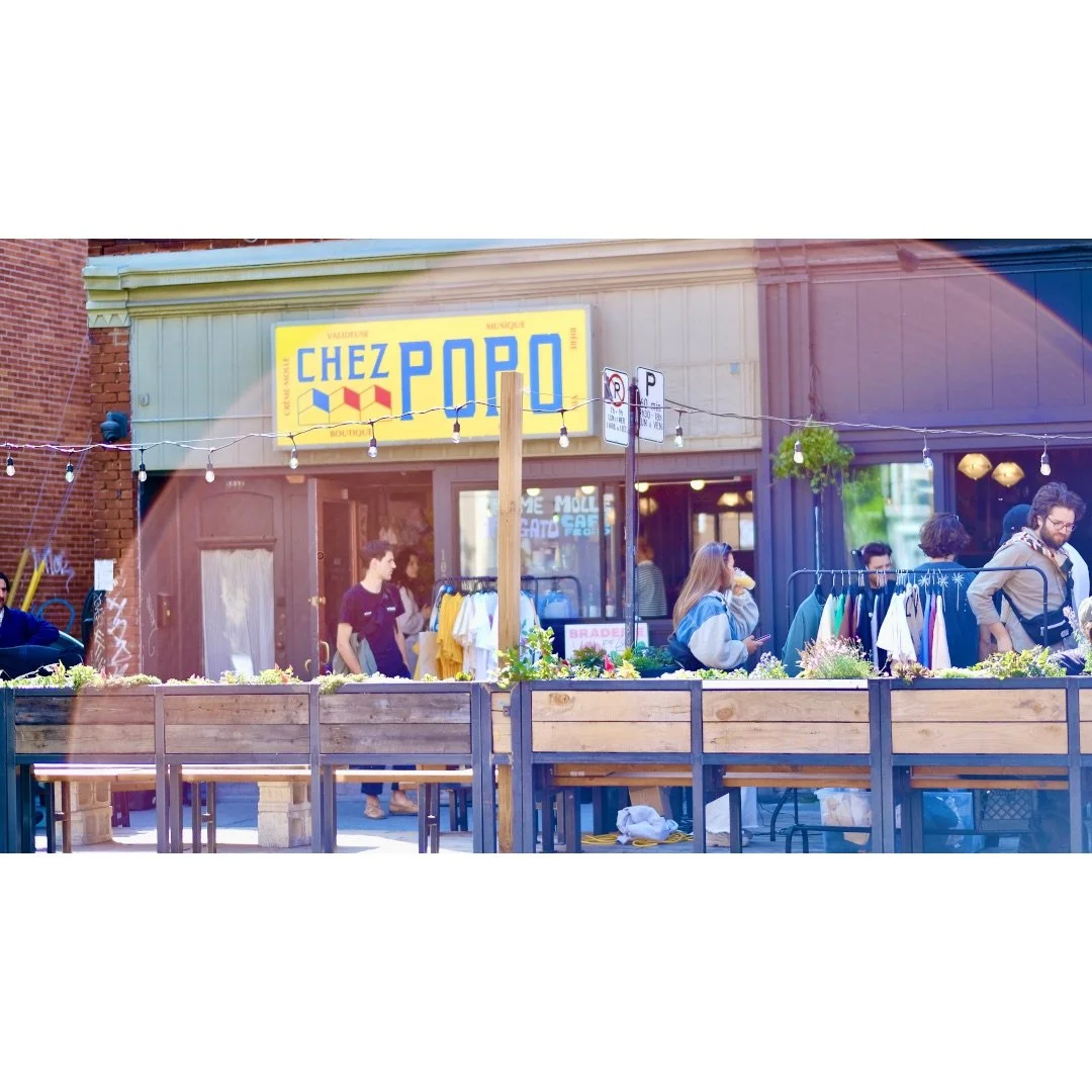 Chez Popo, café & boutique de Isle de Garde — Isle de Garde