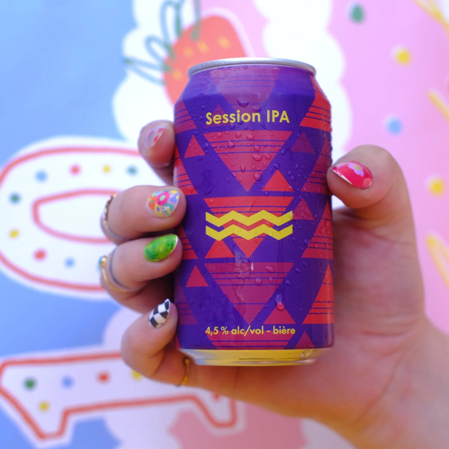 Menu descriptif des bières en canettes ou en bouteille Isle de Garde ...