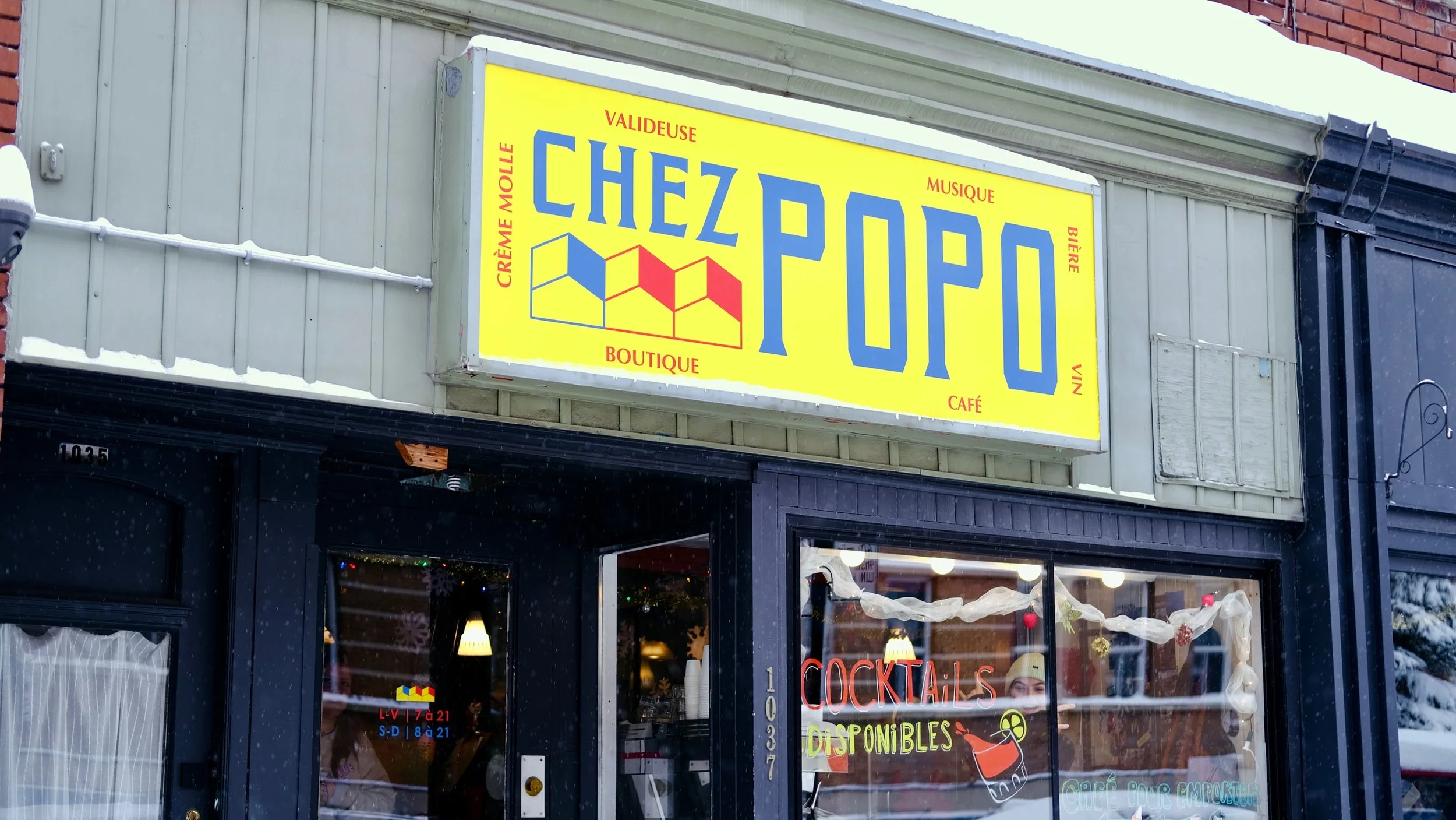 Chez Popo, café & boutique de Isle de Garde — Isle de Garde