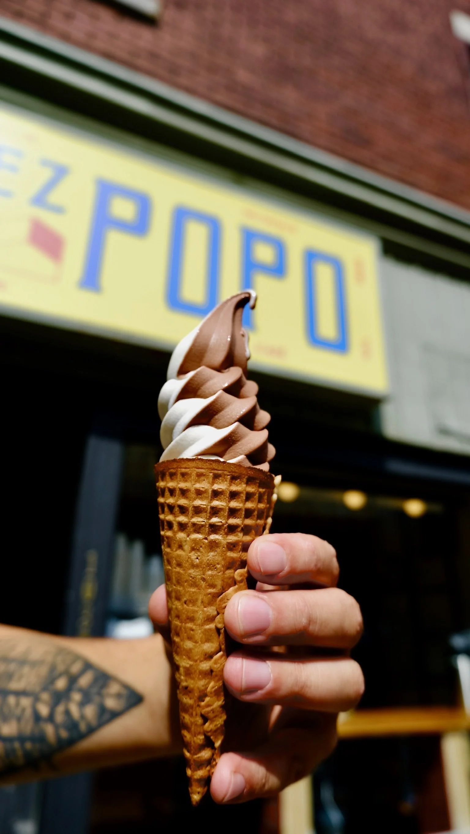 Chez Popo, café & boutique de Isle de Garde — Isle de Garde