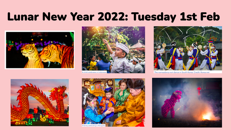 The Lunar New Year Early Years learning resource — besea.n