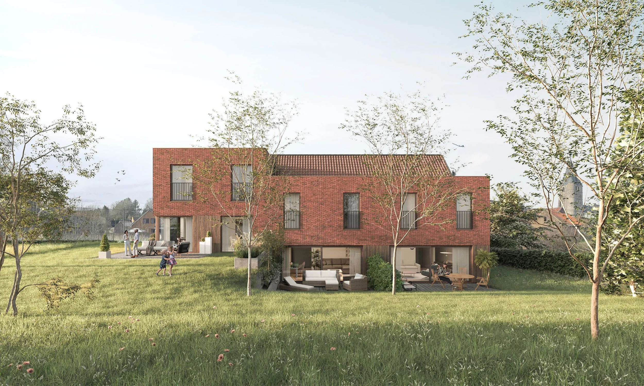 Nieuwbouwproject Goet in Goetsenhoven — DE BEER wonen