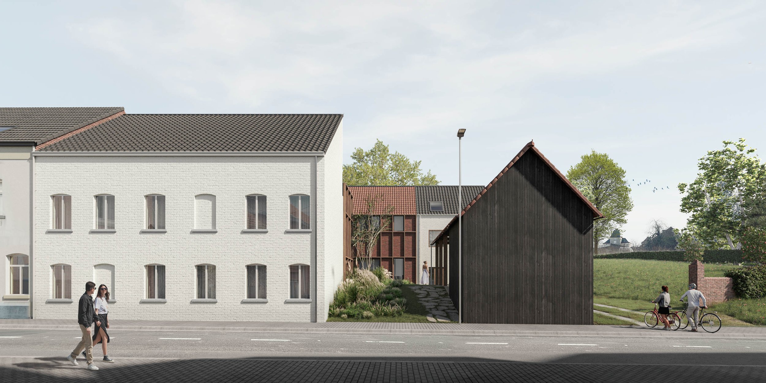 Nieuwbouwproject Goet in Goetsenhoven — DE BEER wonen