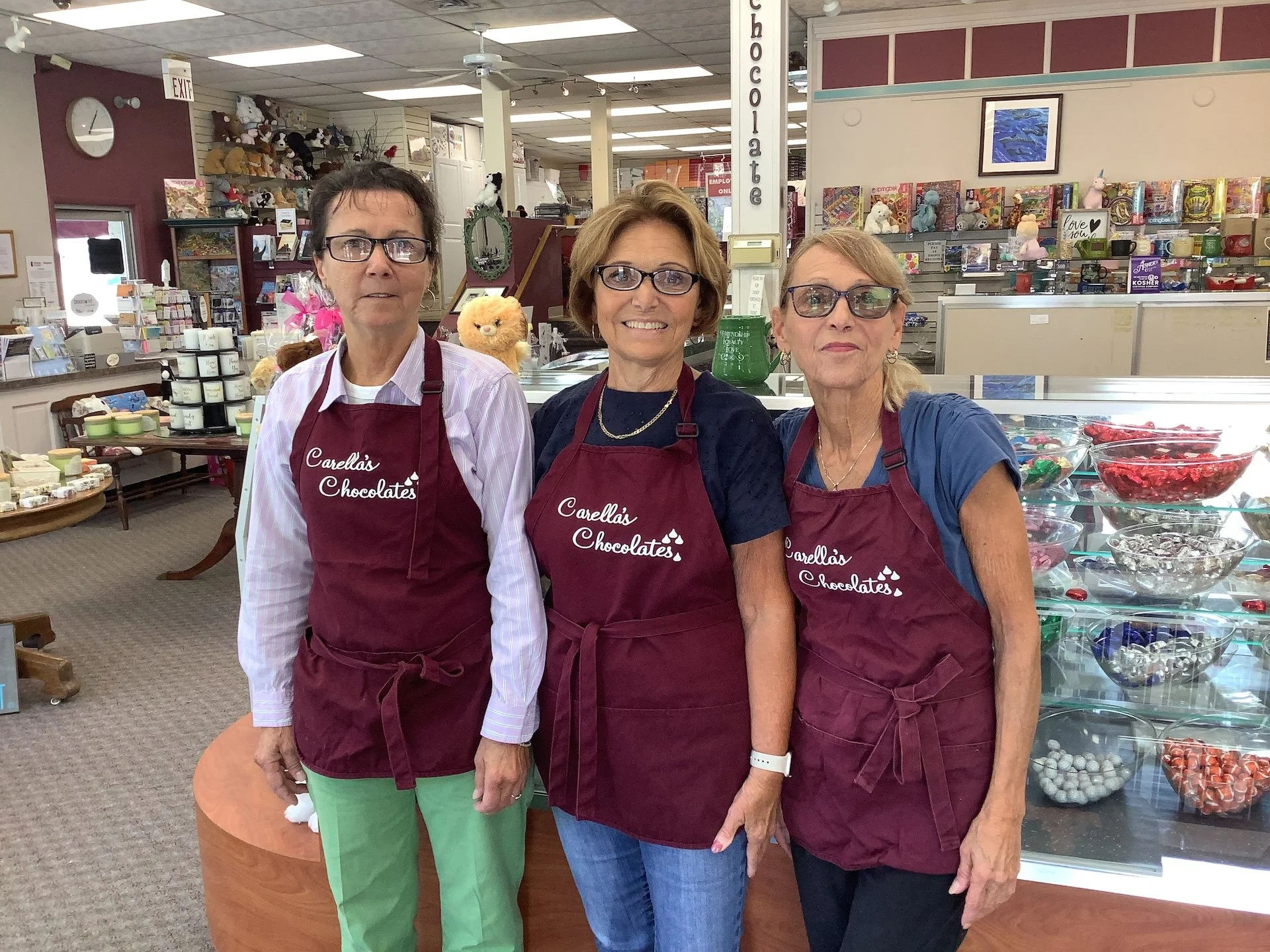 Carella's Chocolates and Gifts