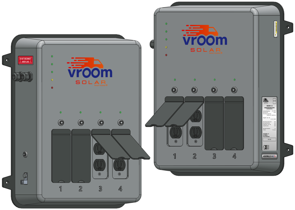 General 2 — Vroom Solar. Solar-Direct Smart Solar Management technology