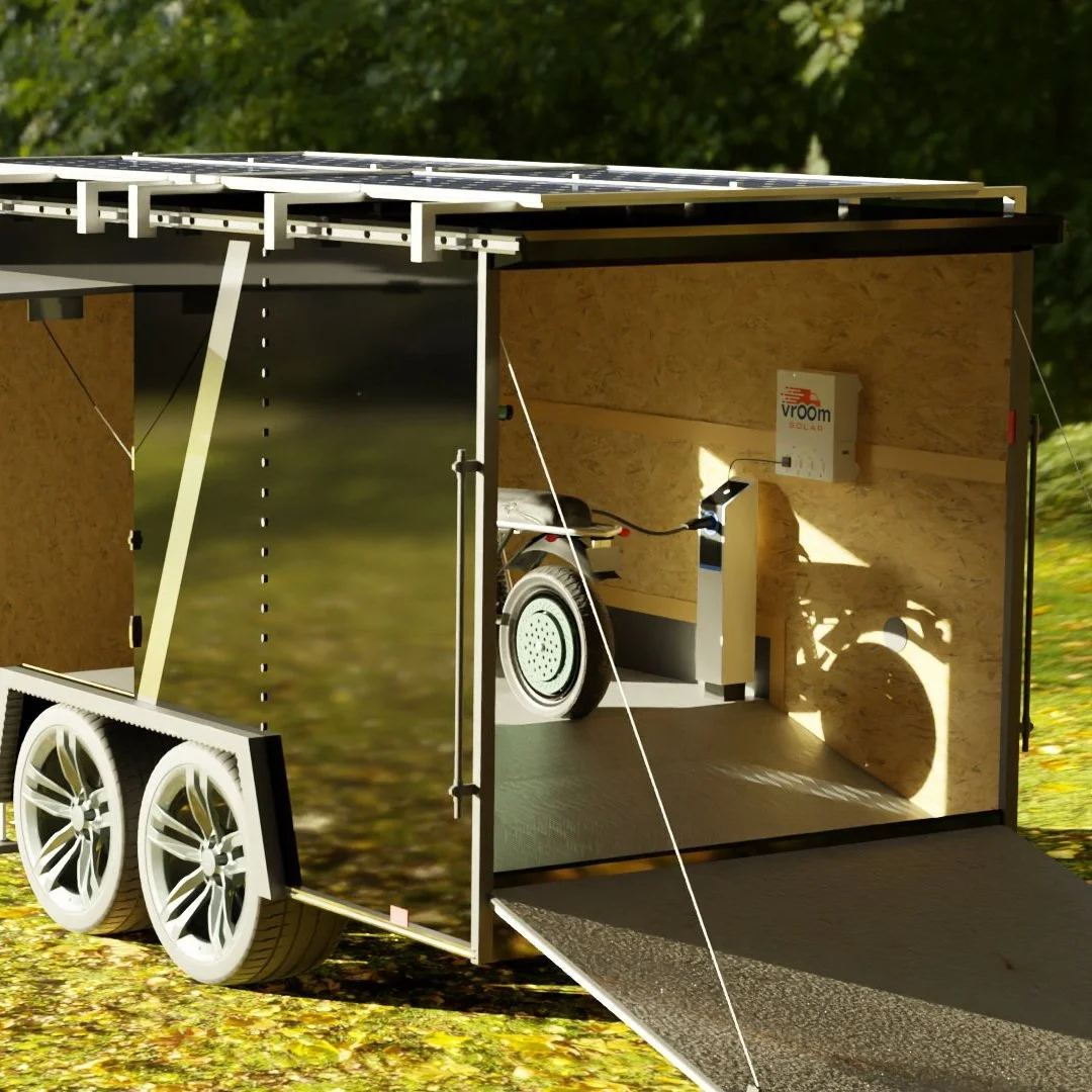 Vroom Solar. DIY Solar To Go.