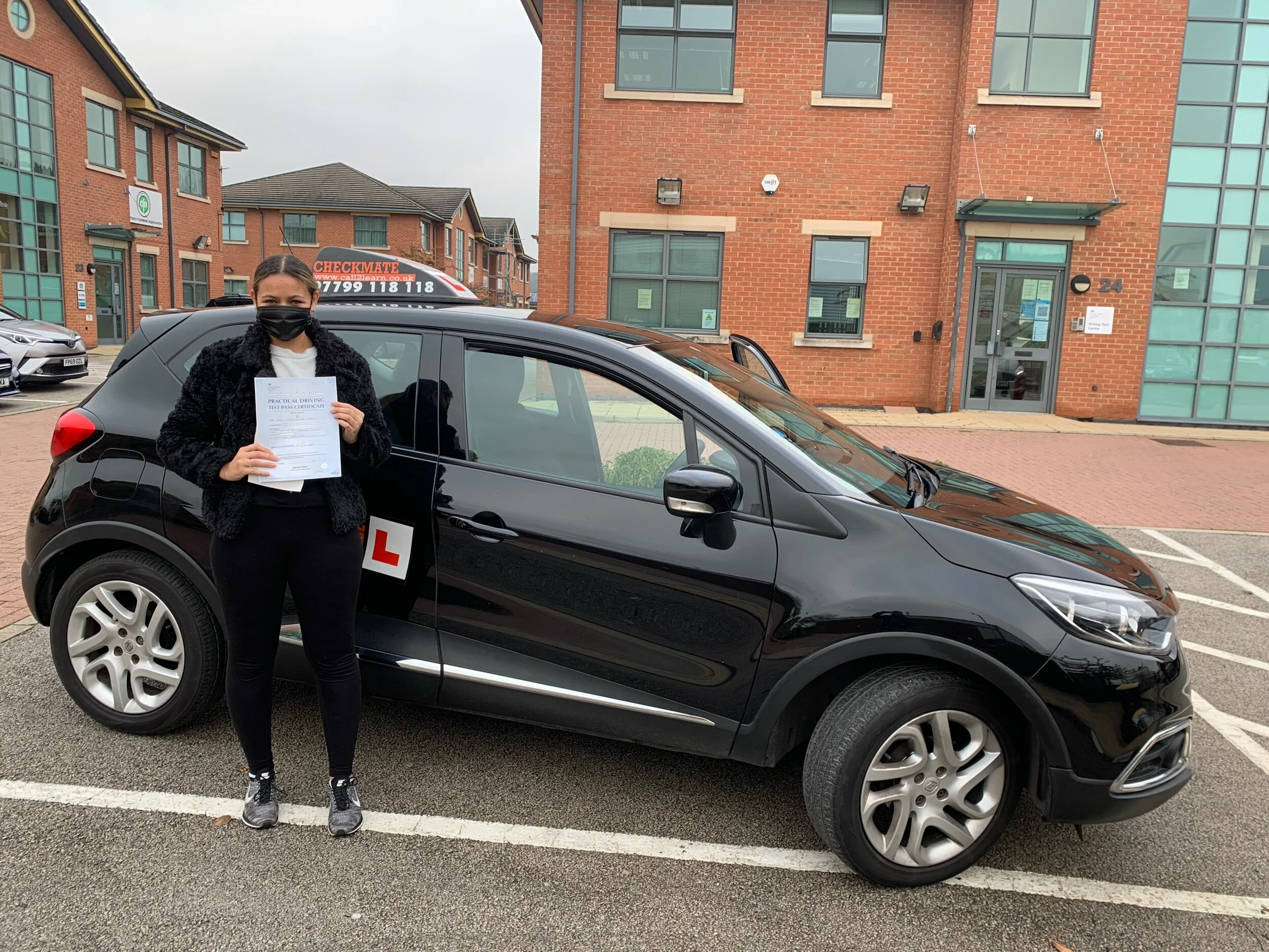 Driving Lessons Beeston (NG9) — Checkmate Driver Training Ltd.