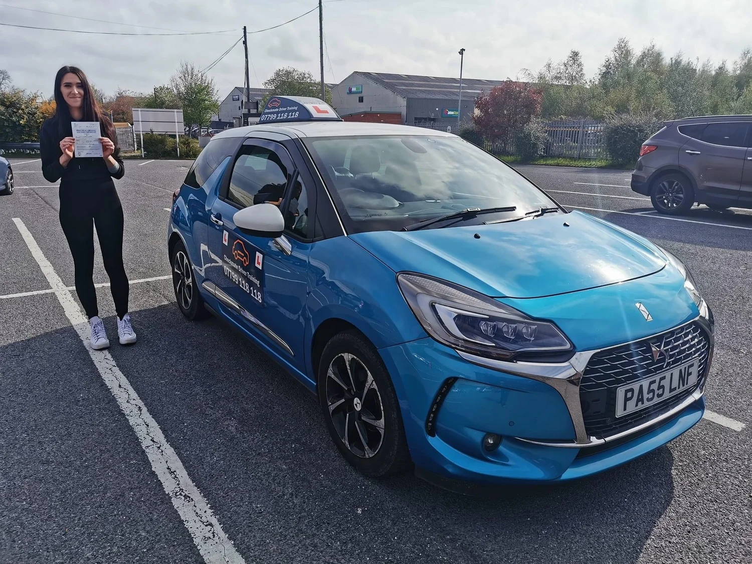 Checkmate driver training are a driving school offering manual and automatic driving lessons ...