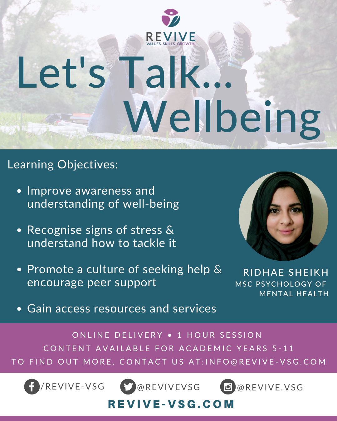 Services 1 — Revive