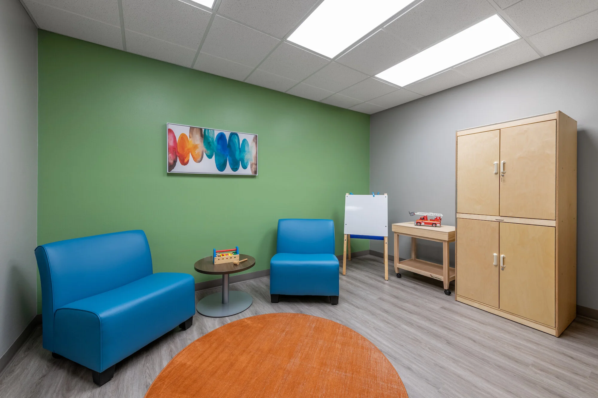 Therapy — Children's Advocacy Center for North Texas