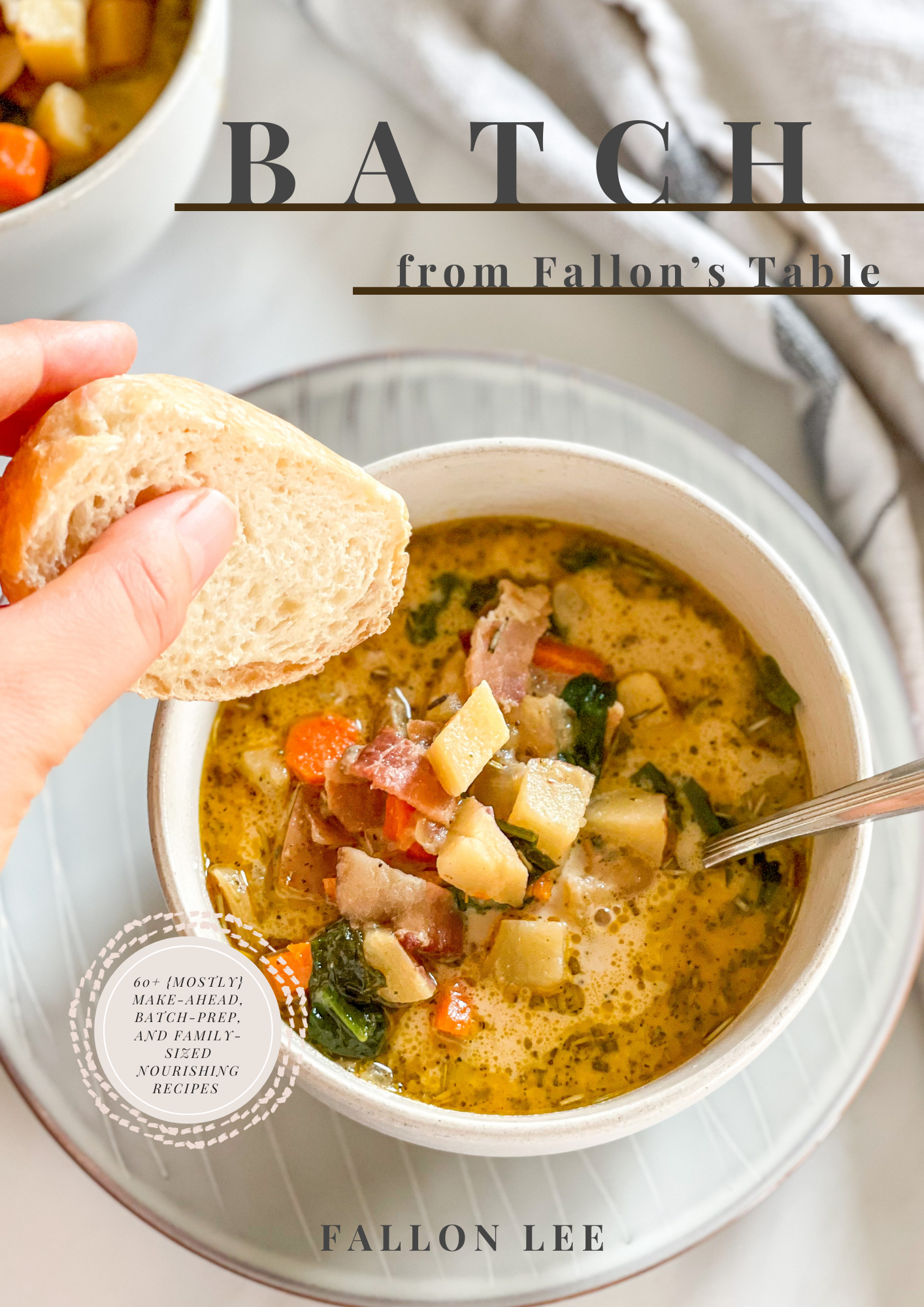 Batch Cookbook from Fallon's Table — Fallon's Table - Easy, Healthy Recipes