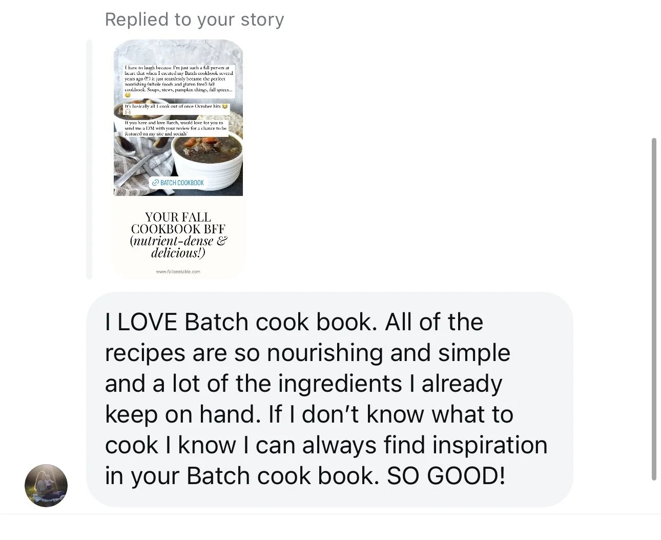 Batch Cookbook from Fallon's Table — Fallon's Table - Easy, Healthy Recipes