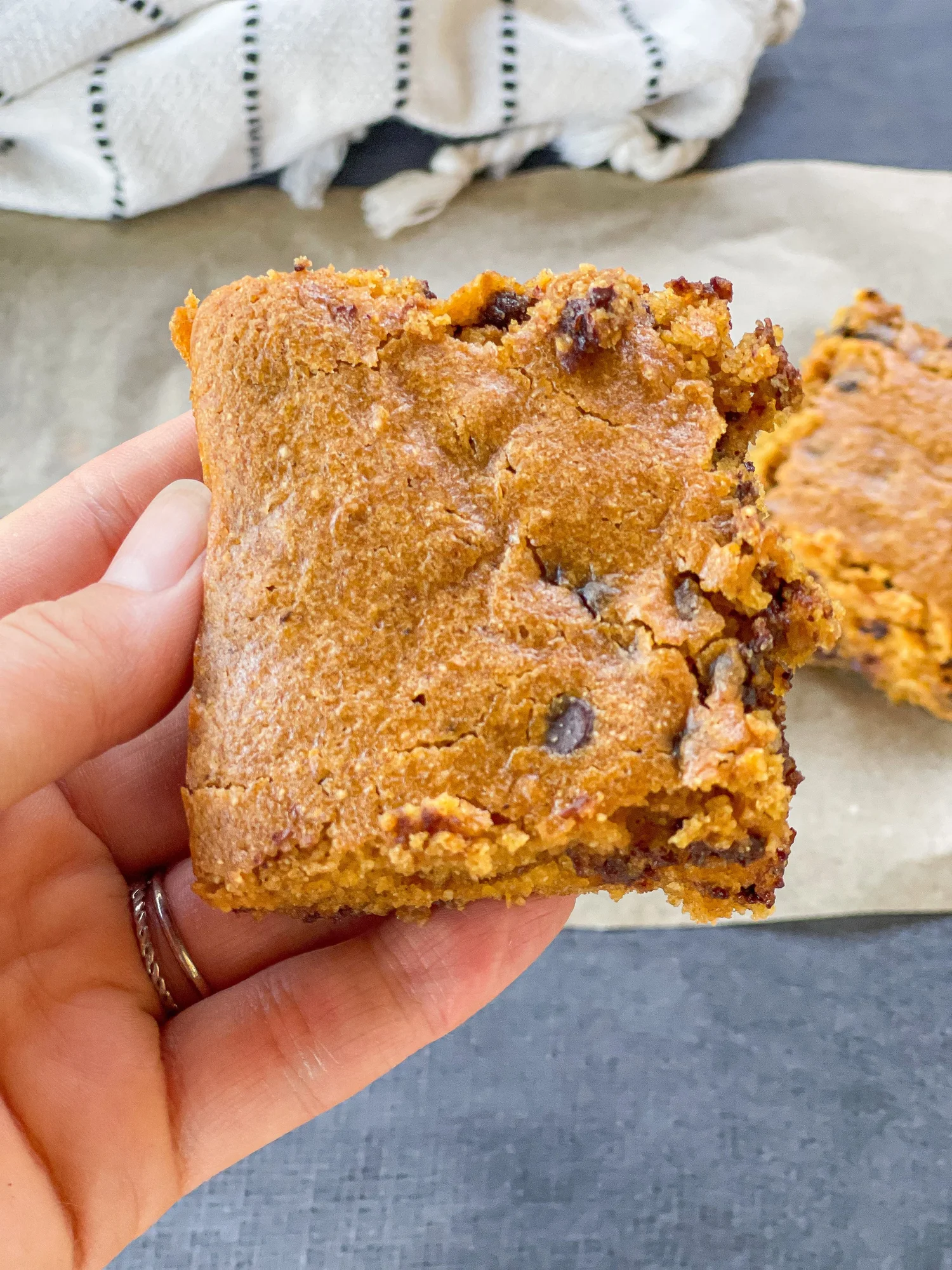 Fluffy Gluten-Free Pumpkin Bread Bars — Fallon's Table - Easy, Healthy ...