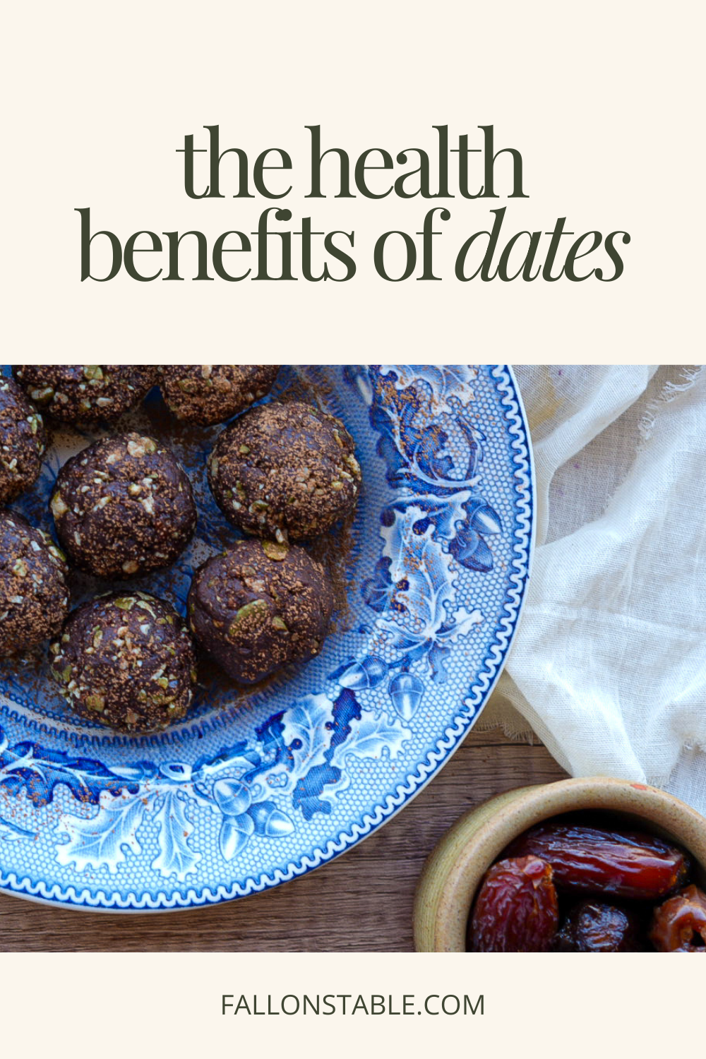 Health Benefits of Dates (and a DELICIOUS Date Brownie Recipe ...