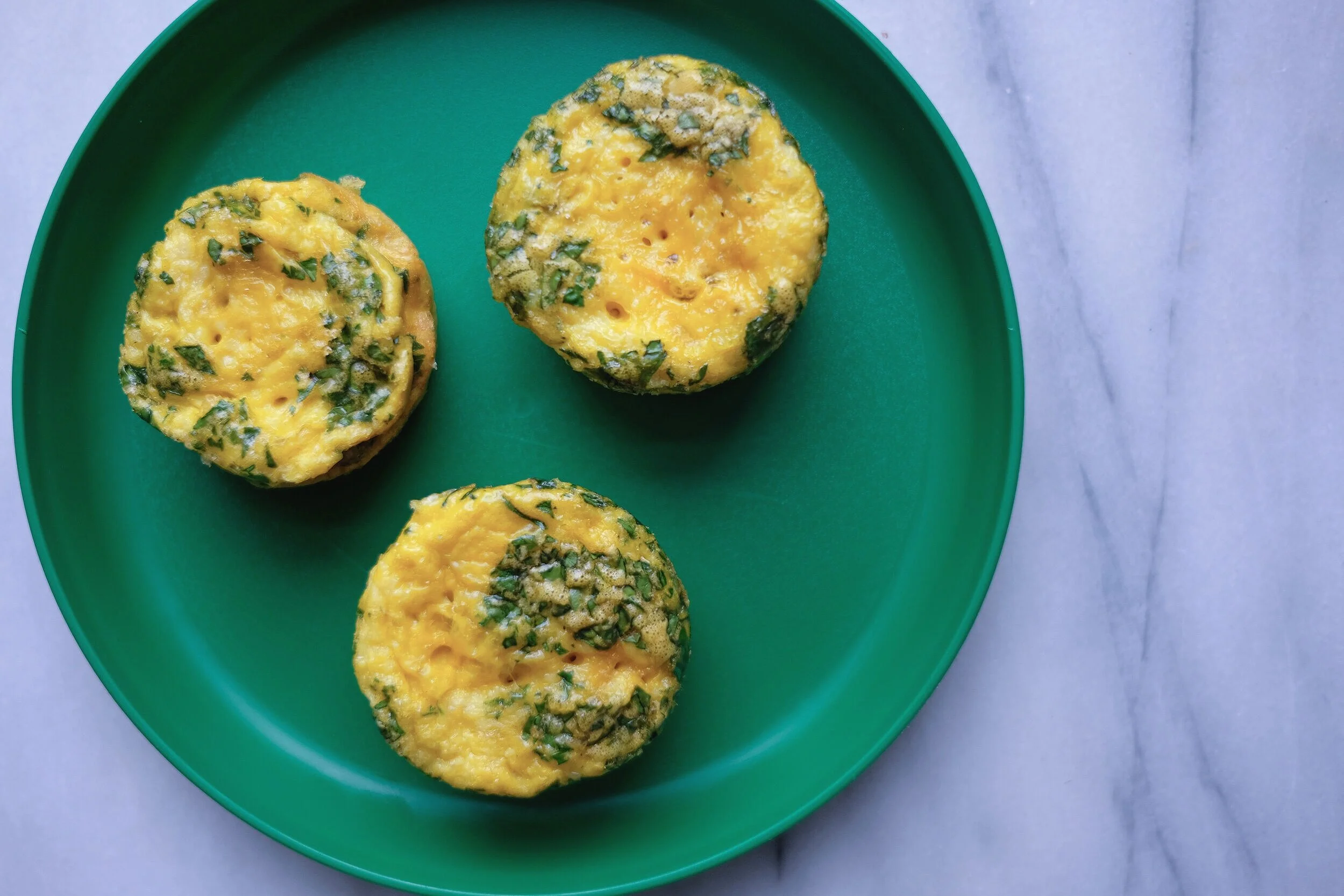 Jennie Monness : Egg + Veggies 3 Ways — Feeding Our Toddlers