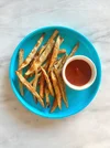 Crispy Oven-Baked French Fries — Feeding Our Toddlers