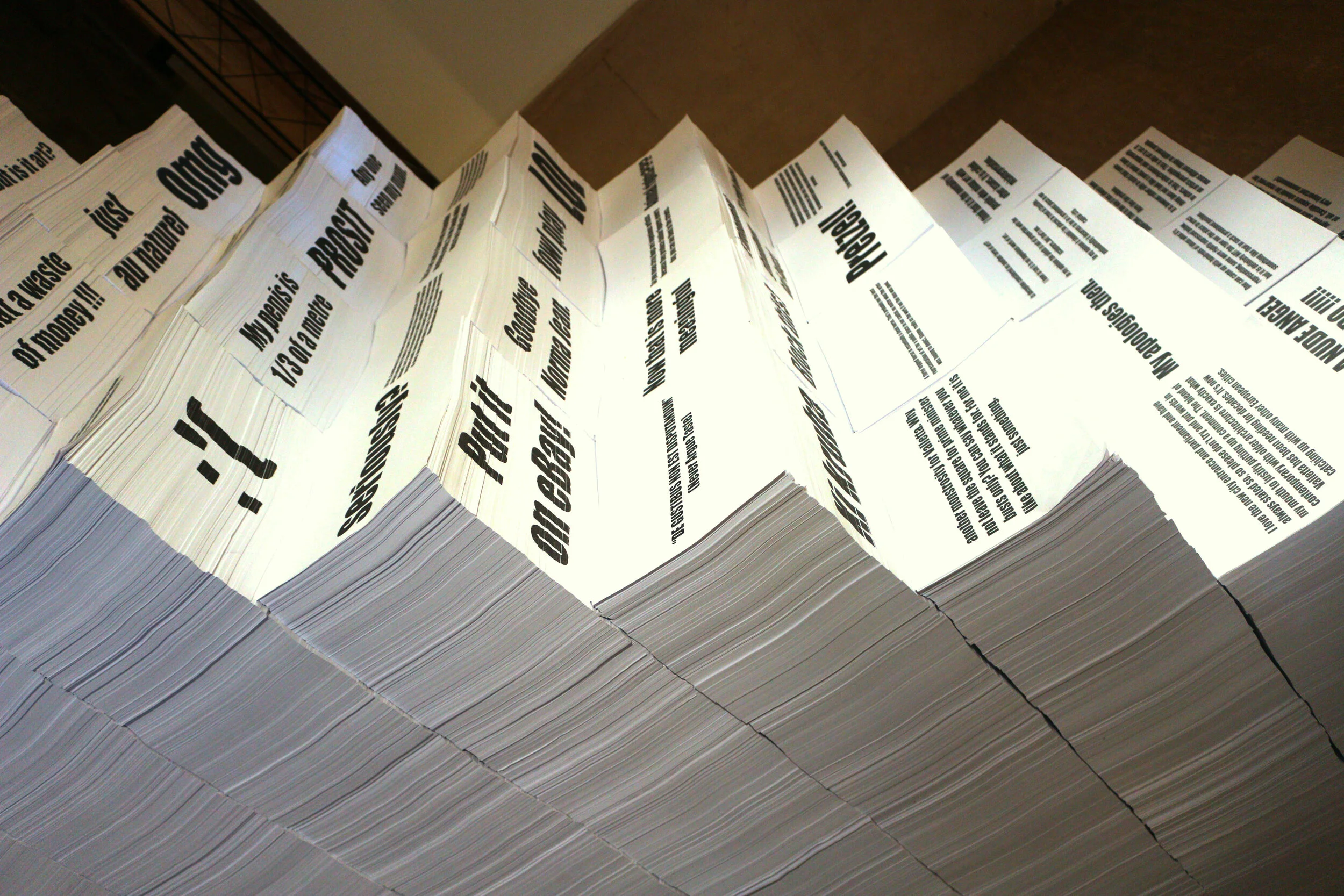 The Stairs Section — Matthew Schembri