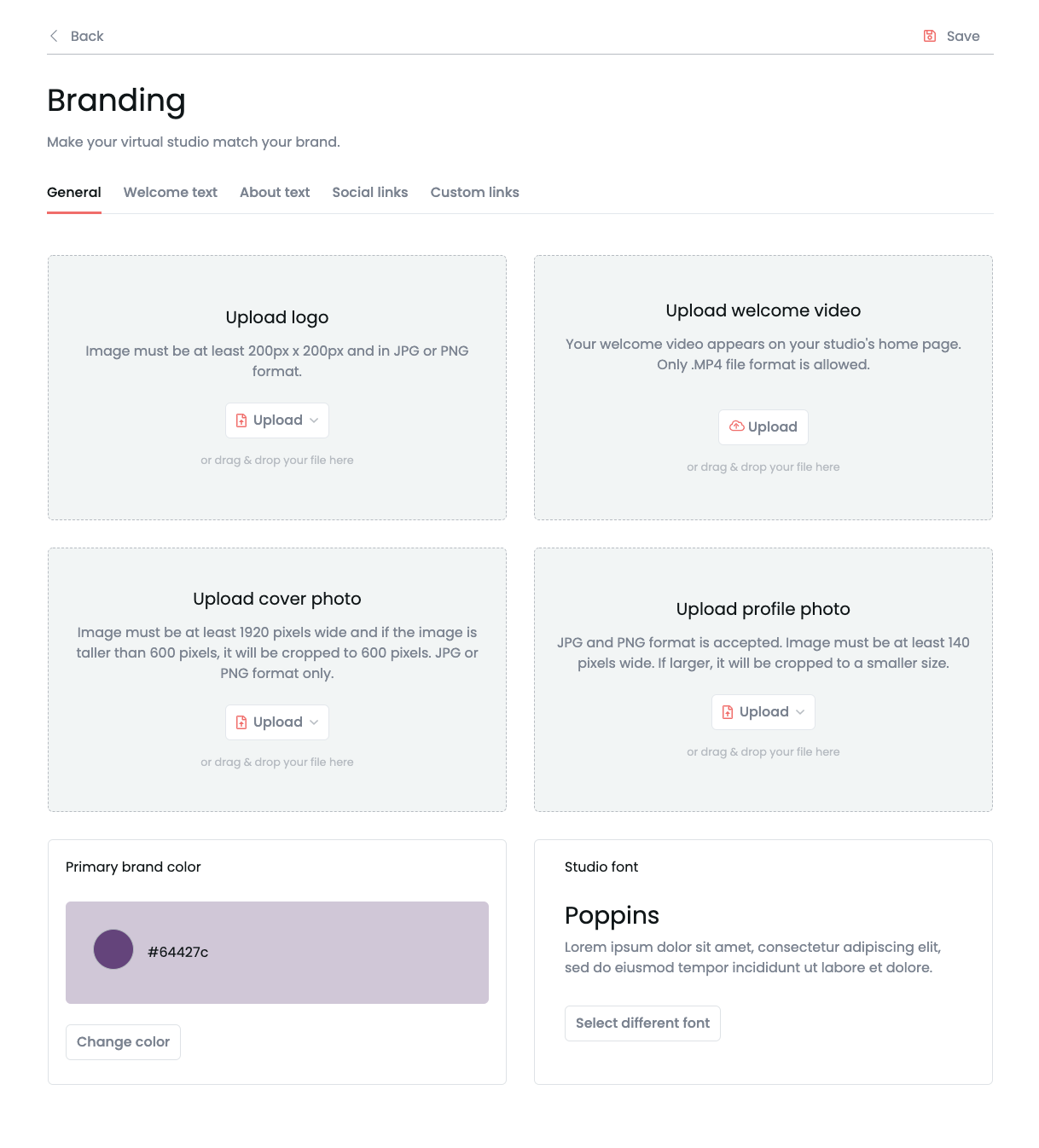Branding Your Online Studio — Marvelous - Create and sell the most ...