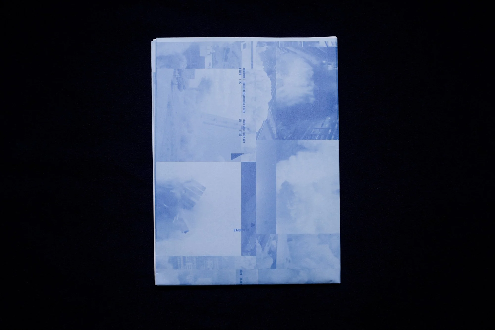 Channeled Drawing by Hiroko Komatsu — bookdummypress