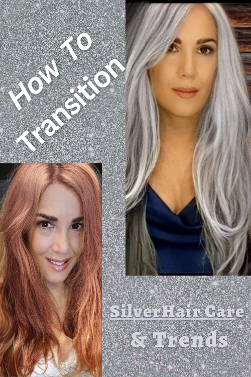 How to Transition to Gray Hair — Silver Trend Collection - Self care for women - Non-Fiction ...
