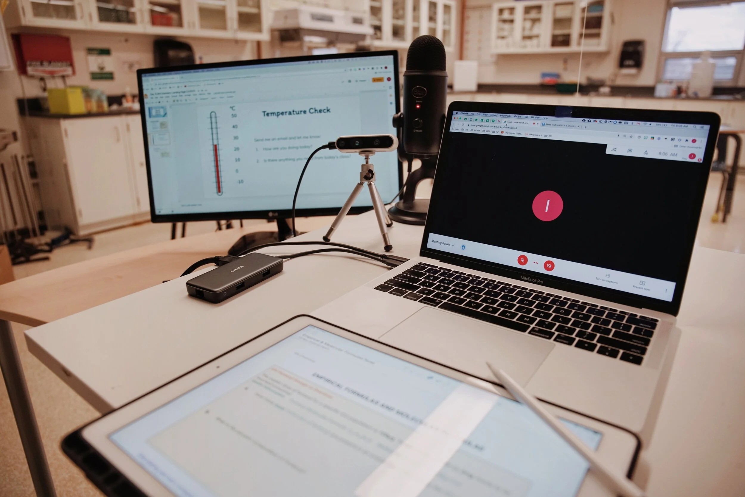 Connections: Building Relationships in a Hybrid Model – Isabella Liu