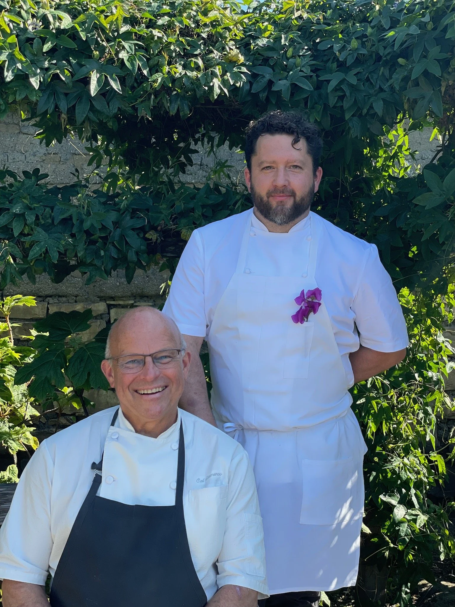 Ben Spungin & Cal Stamenov — Big Sur Food & Wine