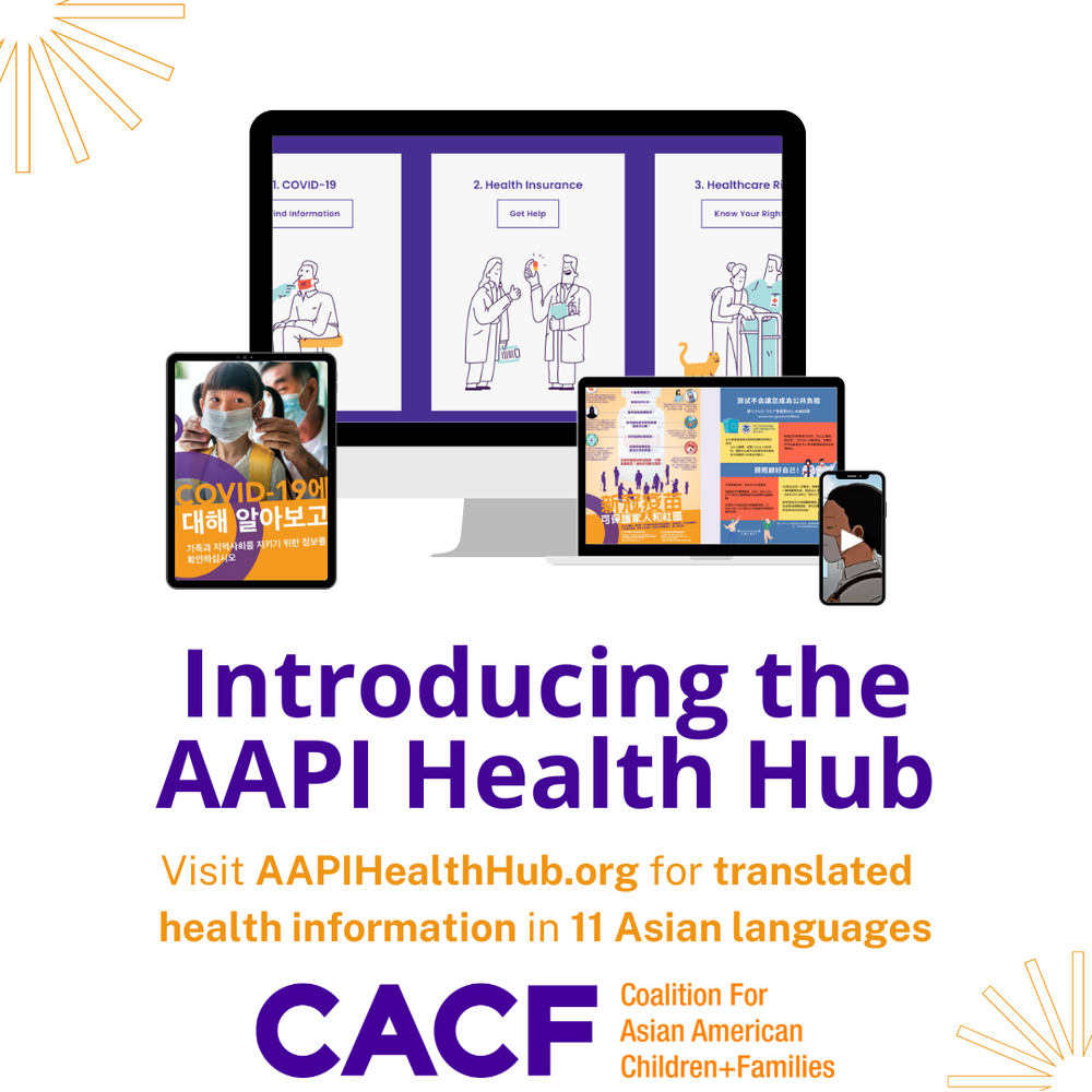 CACF Launches AAPI Health Hub to Address Language Gaps in Health ...