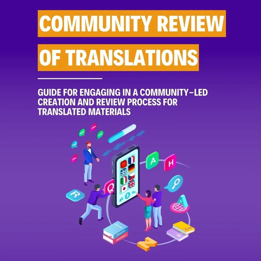 Community Review of Translations: Guide for Incorporating a Community ...