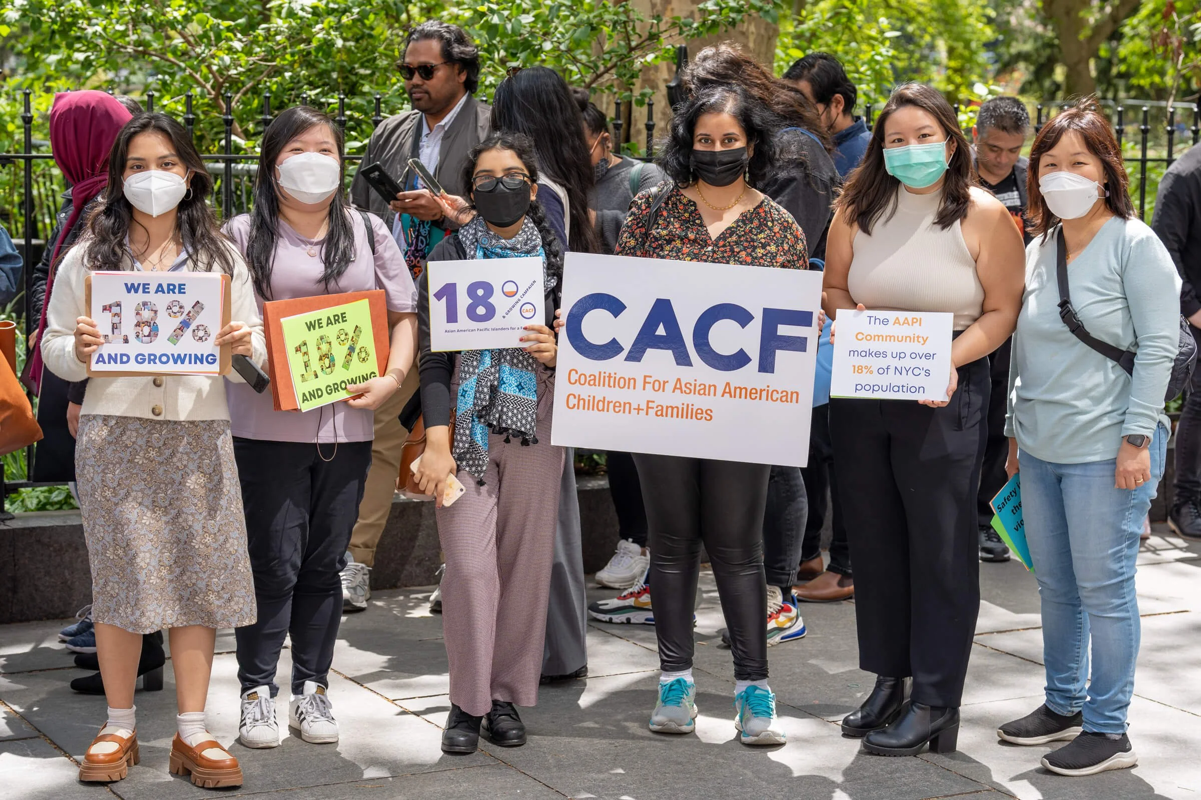 CACF - Coalition for Asian American Children + Families