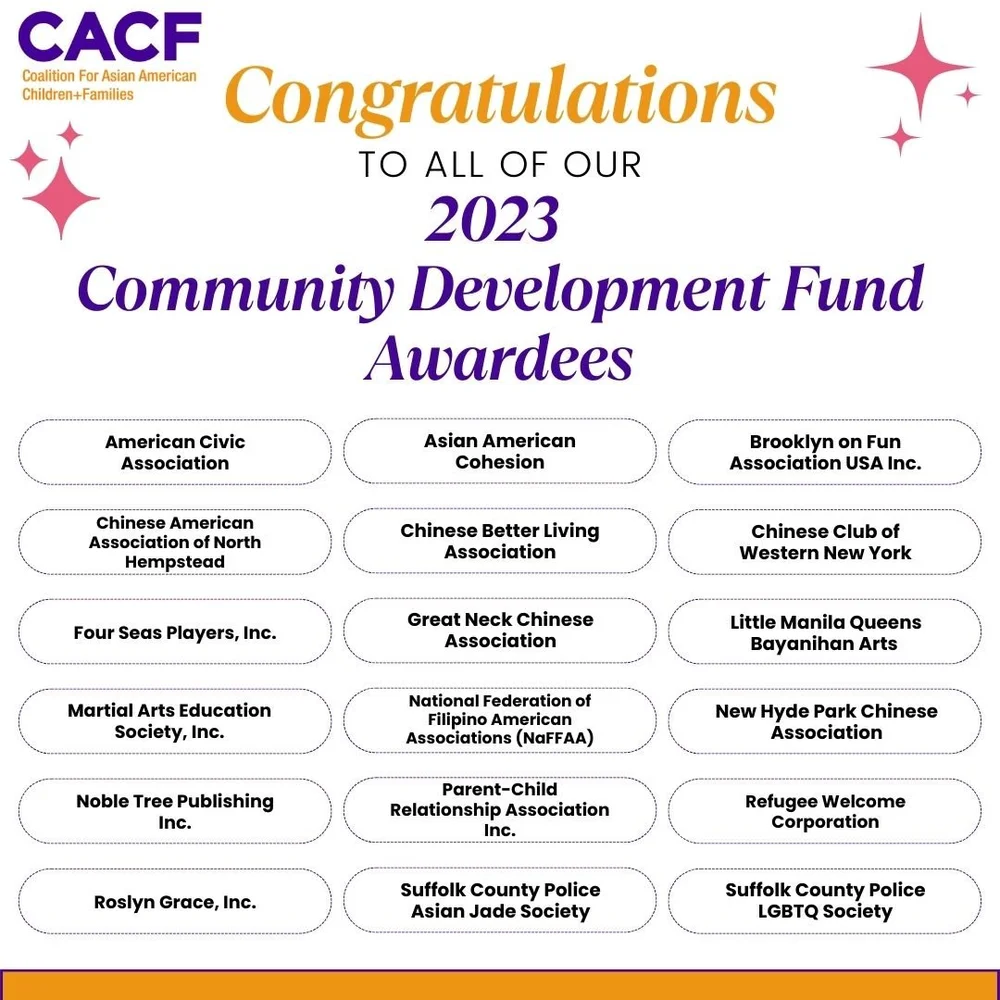 Announcing the Awardees of CACF’s 2023 AAPI Community Development Fund ...