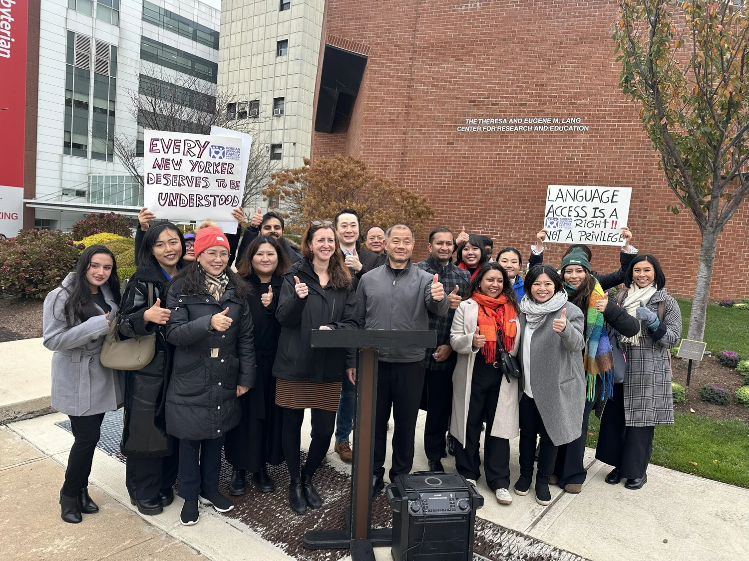 CACF, Sen. John Liu, and Assembly member Nily Rozic call on Governor ...