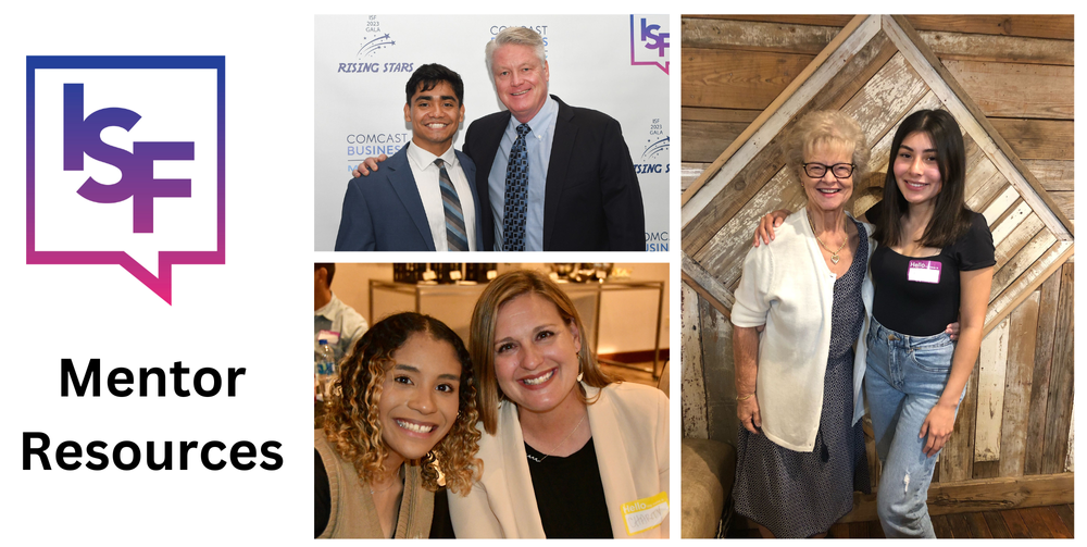 Mentoring Resources — ISF - Investing in the Success of Foster Youth