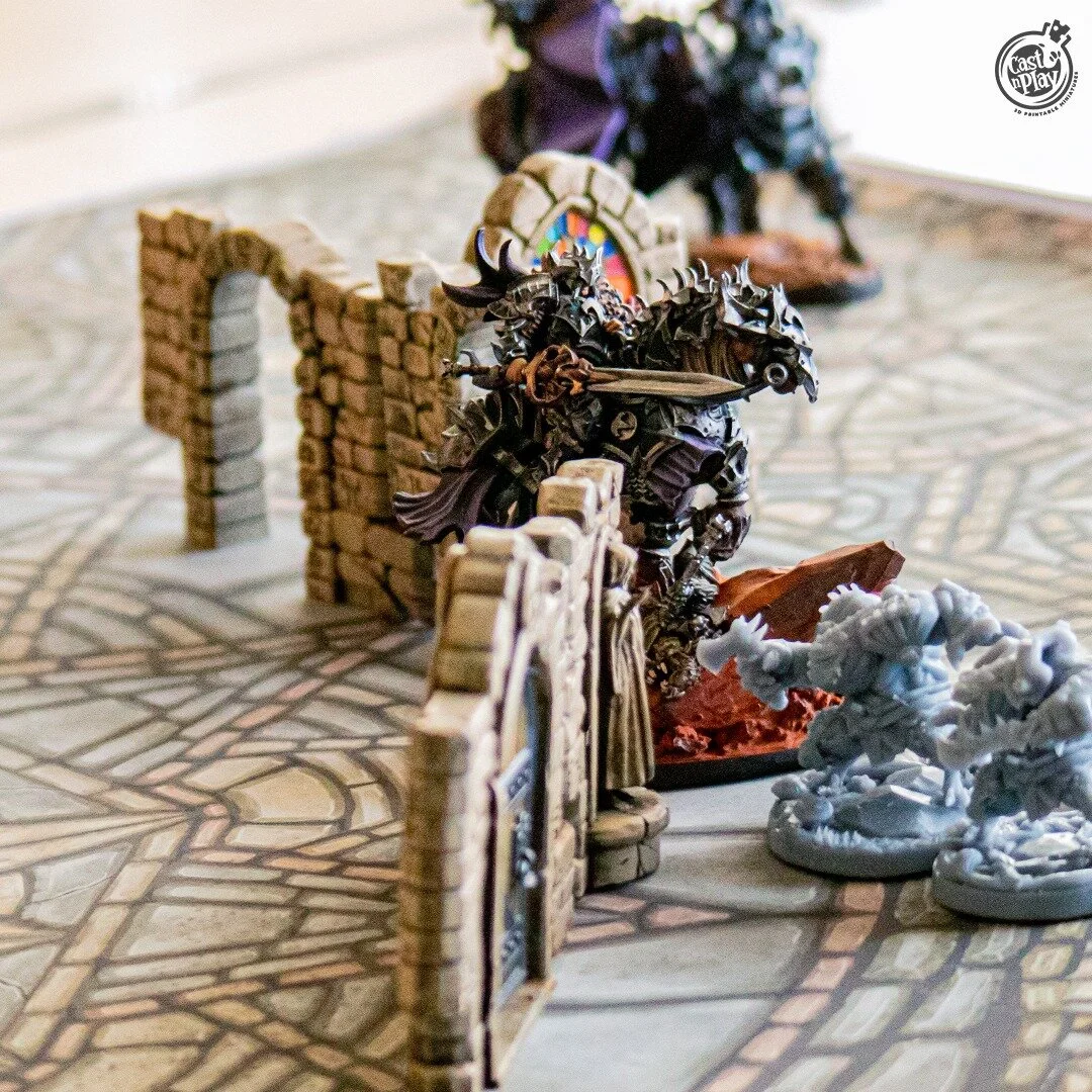 Cast n Play - 3D Printable Miniatures