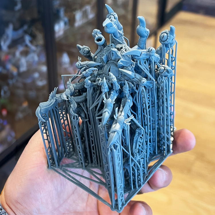 Cast n Play - 3D Printable Miniatures