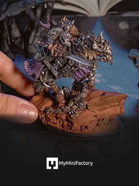 Cast n Play - 3D Printable Miniatures